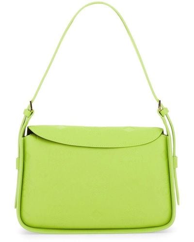 Green MCM Shoulder bags for Women | Lyst