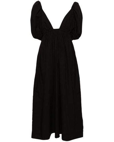 Black Ganni Dresses for Women | Lyst