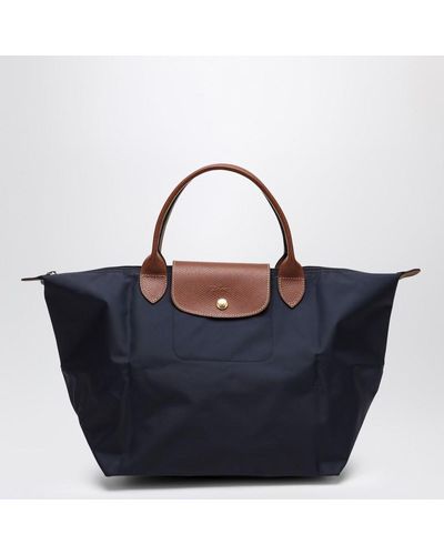 Blue Longchamp Tote bags for Women | Lyst