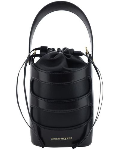 Black Alexander McQueen Tote bags for Women | Lyst