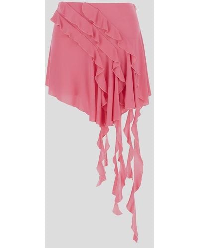 Pink Mini skirts for Women | Lyst - Page 16