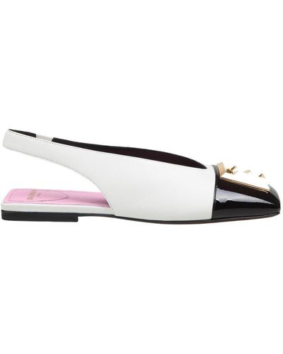 Balmain Flat sandals for Women | Online Sale up to 70% off | Lyst