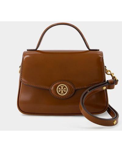 Brown Tory Burch Clutches and evening bags for Women | Lyst
