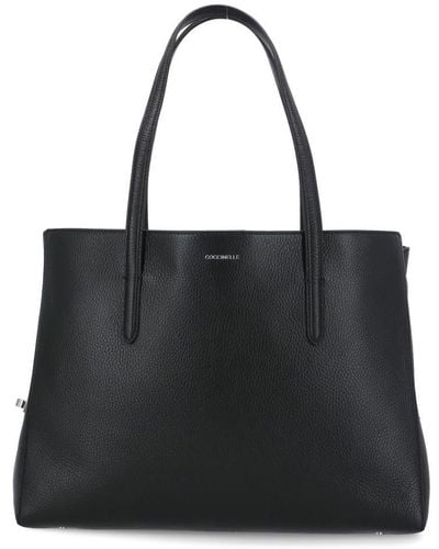 Black Coccinelle Tote bags for Women | Lyst