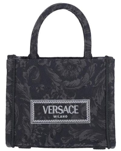 Blue Versace Shoulder bags for Women | Lyst