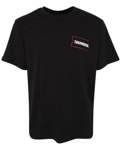 Black Throwback. T-shirts for Men | Lyst