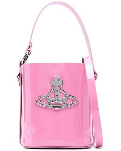 Pink Vivienne Westwood Bucket bags and bucket purses for Women | Lyst