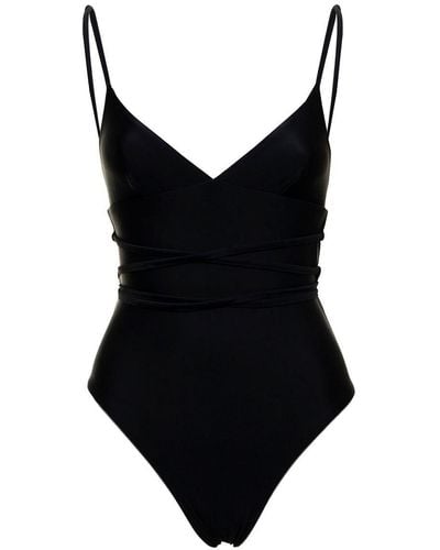 Black Matteau Beachwear and swimwear outfits for Women | Lyst