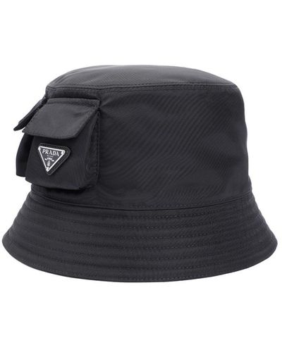 Black Prada Hats for Men | Lyst