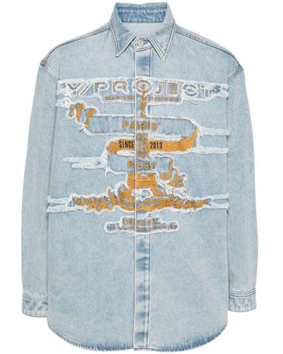 Y. Project Shirts for Men | Online Sale up to 60% off | Lyst