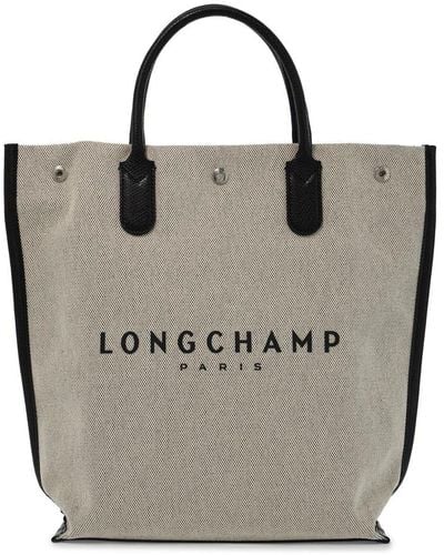 Gray Longchamp Tote bags for Women | Lyst