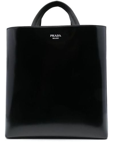 Black Prada Tote bags for Men | Lyst