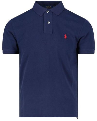 Blue Polo Ralph Lauren Clothing for Men | Lyst