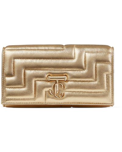 Metallic Jimmy Choo Wallets and cardholders for Women | Lyst
