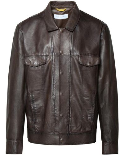 Bully Leather jackets for Men | Online Sale up to 81% off | Lyst