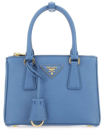 Blue Prada Bags for Women | Lyst