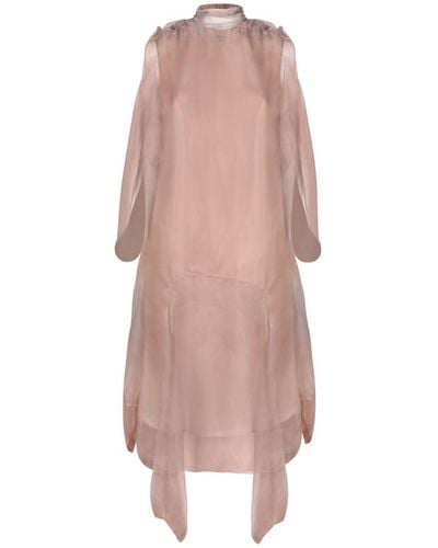 Pink Prada Dresses for Women | Lyst