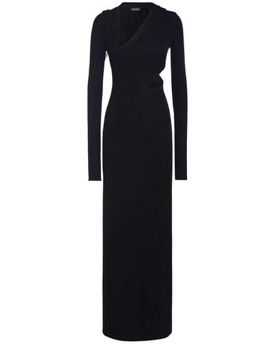Versace Wrap Dresses for Women | Lyst