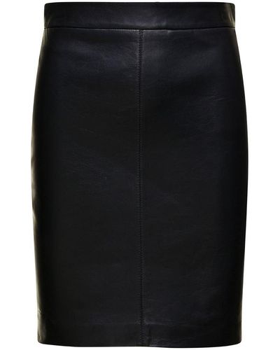 Black MICHAEL Michael Kors Skirts for Women | Lyst