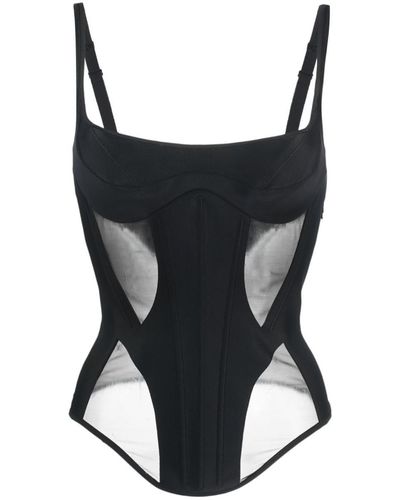 Mugler Tops for Women | Online Sale up to 70% off | Lyst