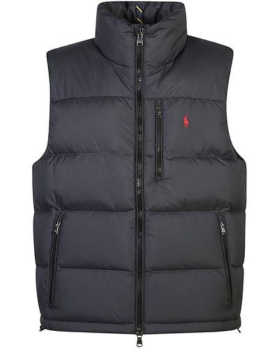 Gray Polo Ralph Lauren Jackets for Men | Lyst