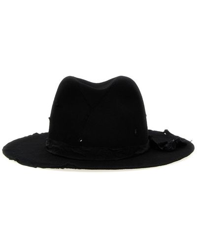 Black Yohji Yamamoto Hats for Men | Lyst