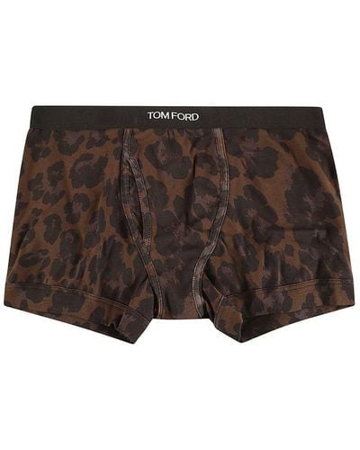 Brown Boxers for Men | Lyst