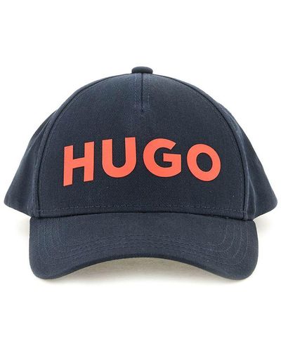 Blue BOSS Hats for Men | Lyst