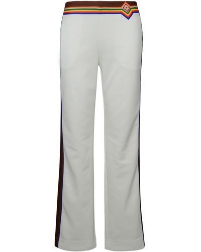 Gray Casablancabrand Pants for Women | Lyst