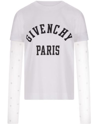 White Givenchy Tops for Women | Lyst