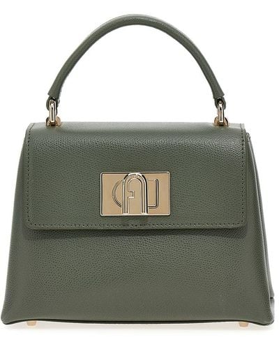 Green Furla Top-handle bags for Women | Lyst