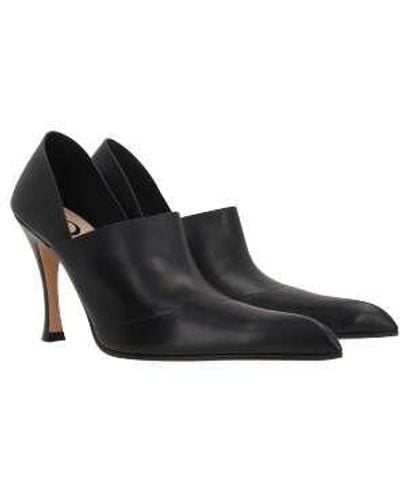 Black Loewe Heels for Women | Lyst