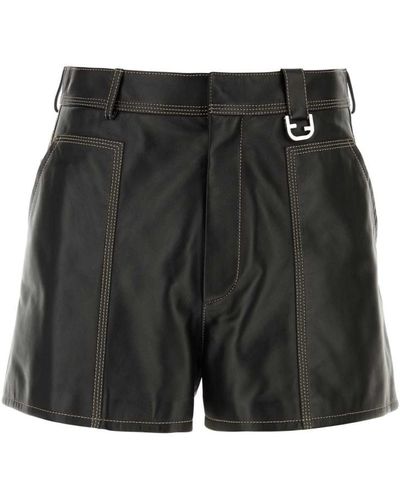 Black Fendi Shorts for Men | Lyst