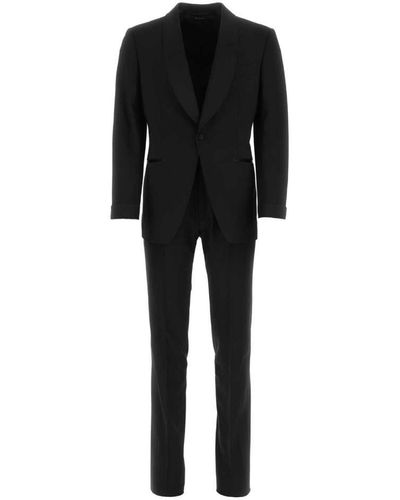 Black Tom Ford Suits for Men | Lyst