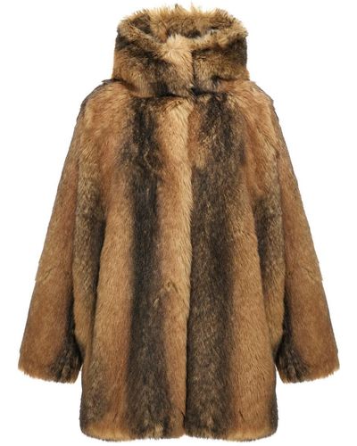 Brown BB COUTURE Coats for Women | Lyst
