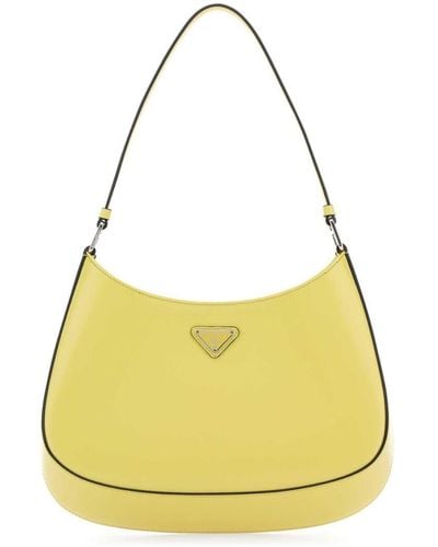 Yellow Prada Bags for Women | Lyst