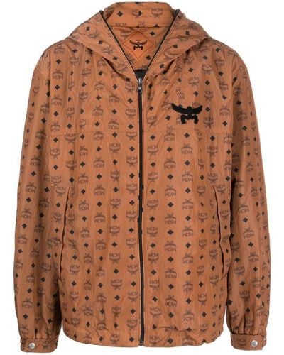 Brown MCM Jackets for Men | Lyst