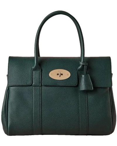Green Mulberry Tote bags for Women | Lyst