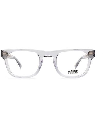 White Moscot Sunglasses for Men | Lyst