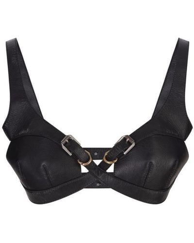 Leather Bras for Women | Lyst