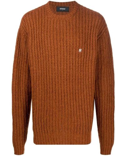 Brown Represent Sweaters and knitwear for Men | Lyst