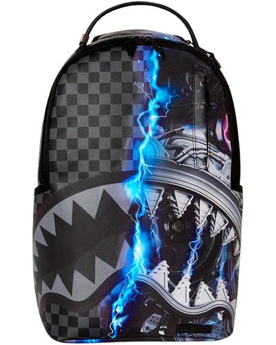 Blue Sprayground Backpacks for Men | Lyst