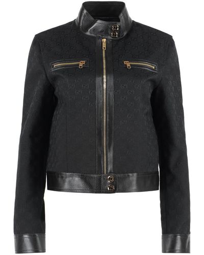 Gucci Jean and denim jackets for Women | Online Sale up to 33% off | Lyst