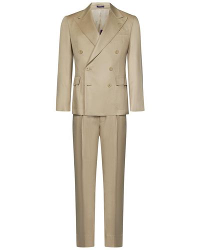 Natural Ralph Lauren Suits for Men | Lyst