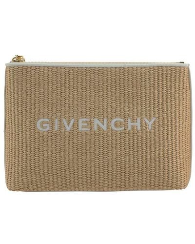 Natural Givenchy Clutches and evening bags for Women | Lyst