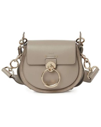 Gray Chloé Shoulder bags for Women | Lyst