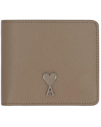 Brown Ami Paris Wallets and cardholders for Men | Lyst
