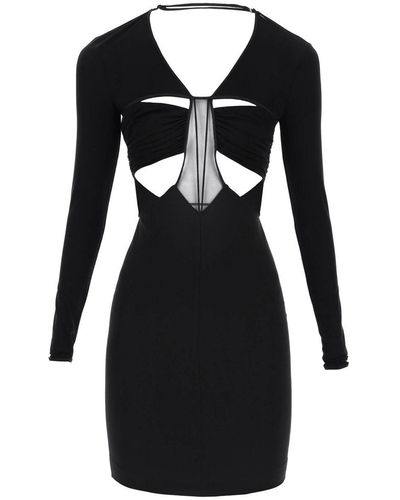 Long Sleeve Cut Out Dresses For Women Up To 90 Off Lyst