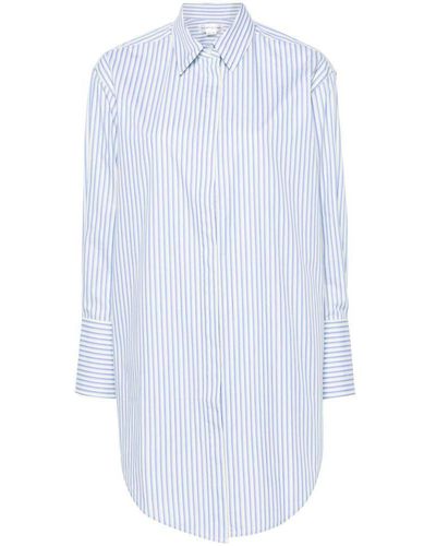 Blue Victoria Beckham Tops for Women | Lyst