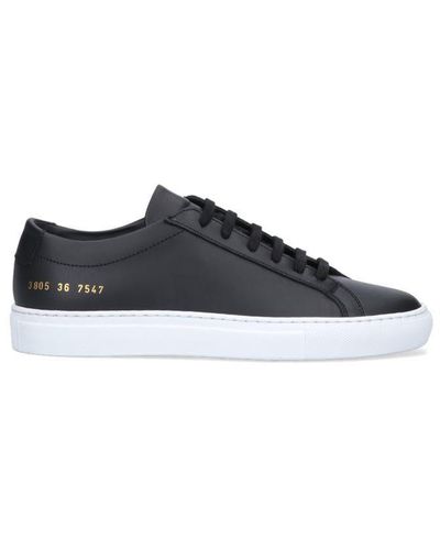 Black Common Projects Sneakers for Women | Lyst
